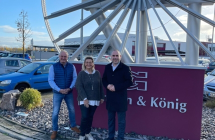 Hartmann & König, die Experten für Stromzuführungen